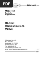 Dms 2.5 W/Bacnet (Mim-B17Bun) : Quick Reference Guide | PDF | Computer Network | Ip Address