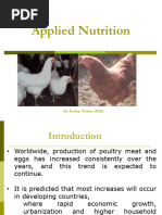 Layer Chicken Feed Consumption Chart | PDF
