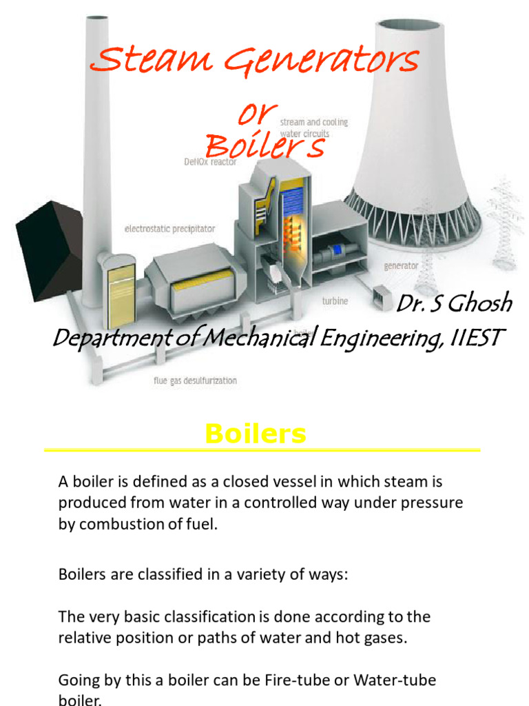 Boilers - SG | PDF | Boiler | Mechanical Engineering
