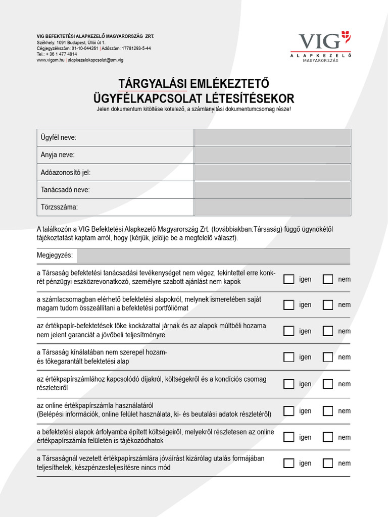 Targyalasi Emekezteto HUN 0528 Nezo | PDF