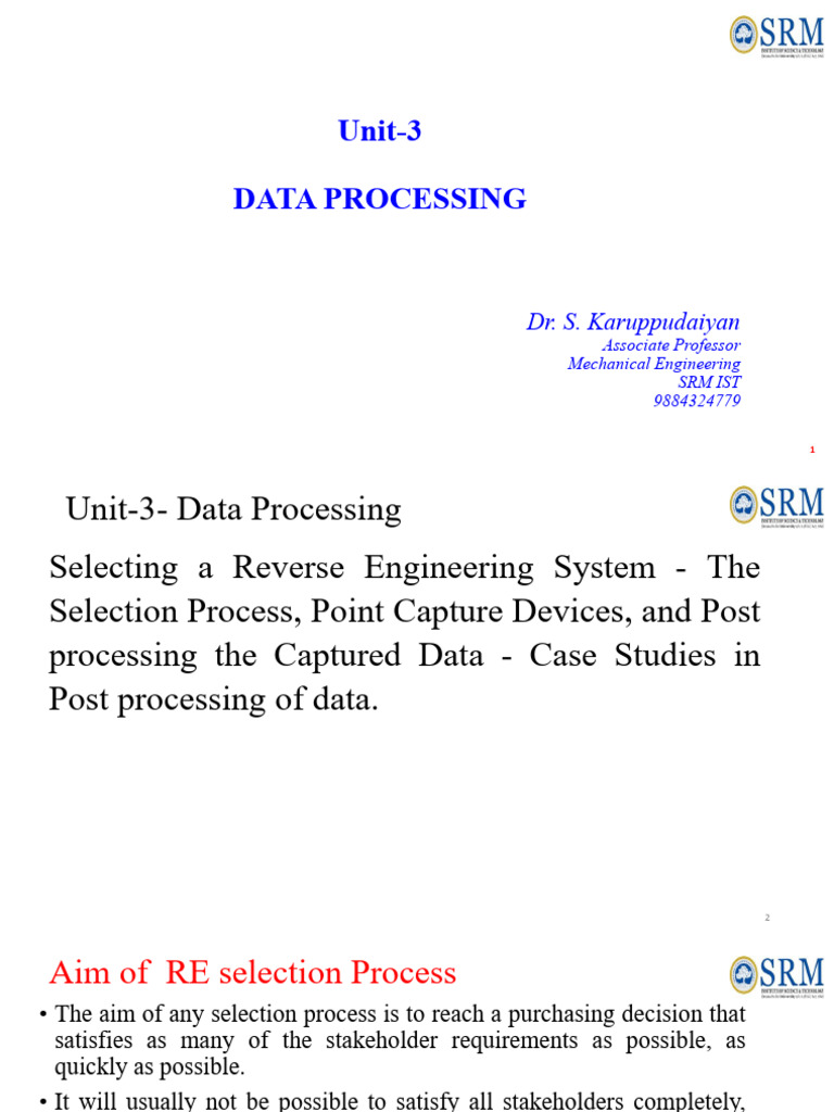 Unit 3 21meo101 Data Processing 2025 26 (2) | PDF | Computer Aided Design