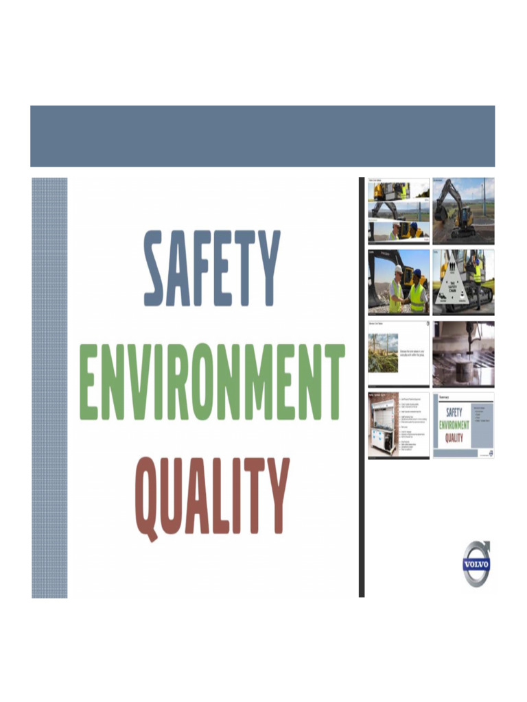 Chapter 01 - Volvo Core Values | PDF
