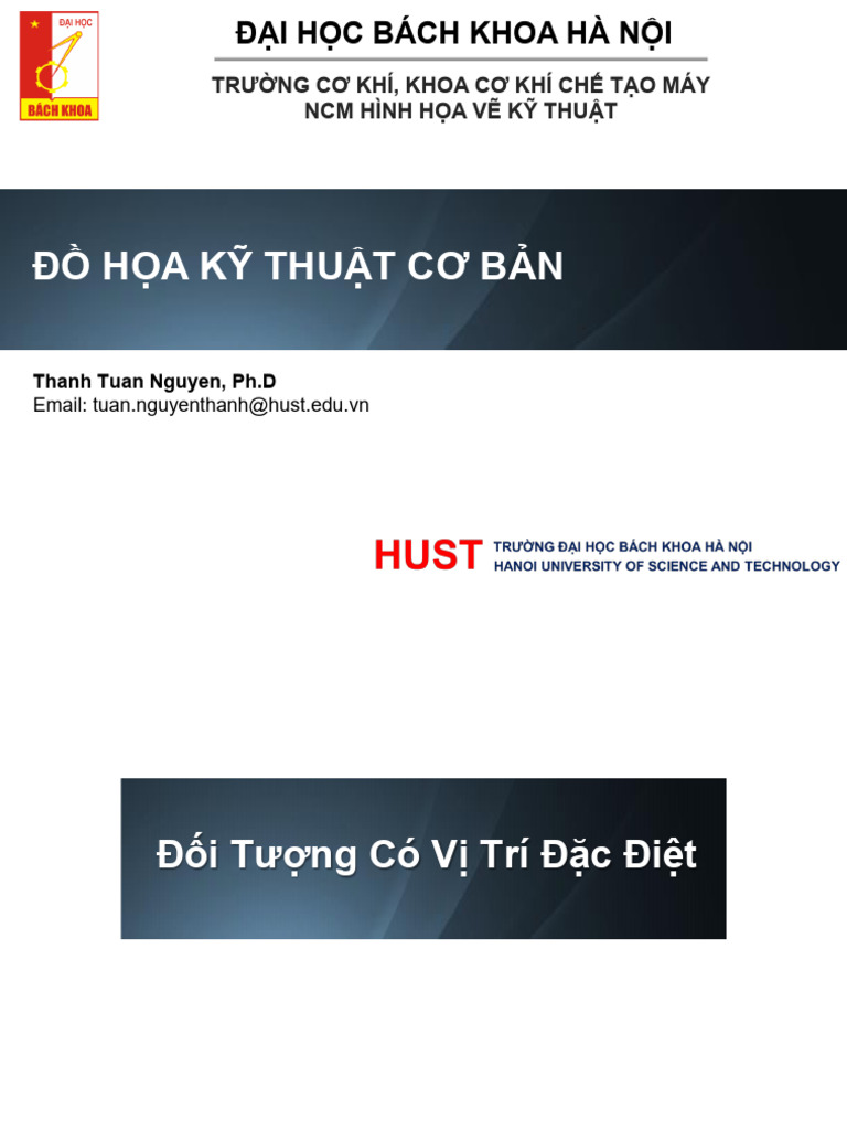 Tuan 2 - Da Dien - Mat Con - Doi Tuong - Vi Tri Dã Biet | PDF