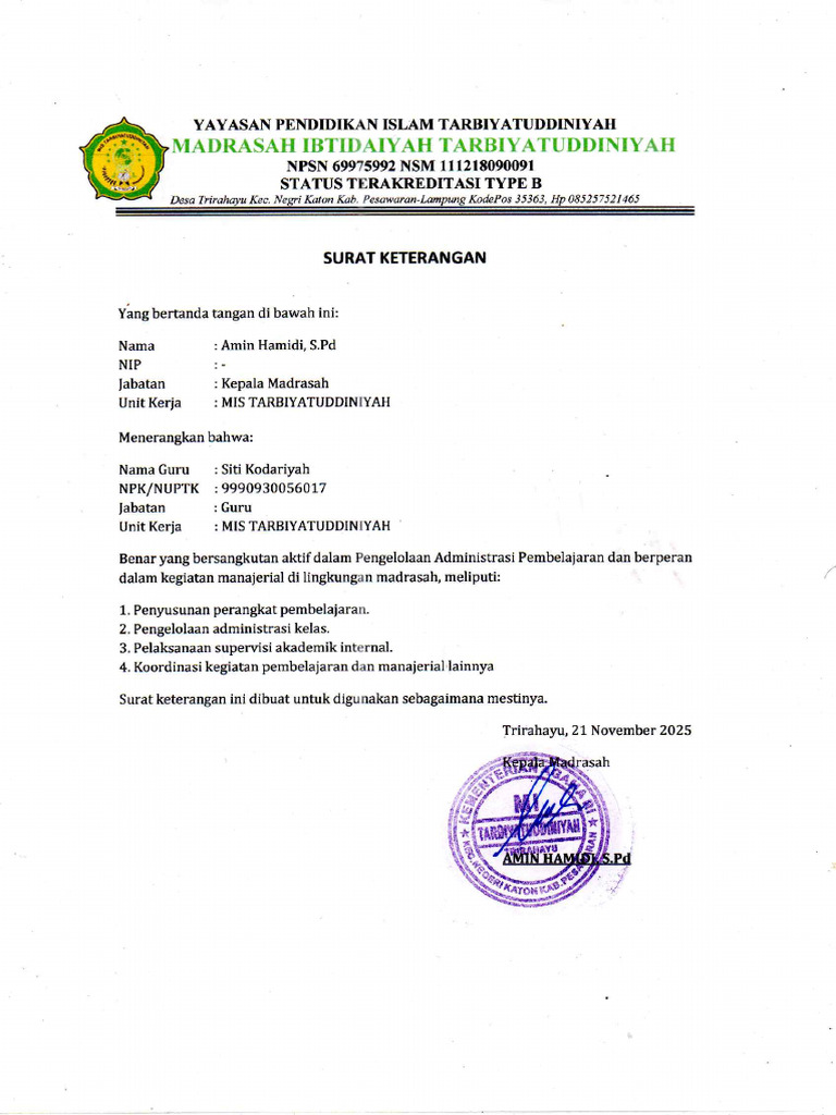 RPL 4 Dokumen Pengelolaan Administrasi Pembelajaran | PDF