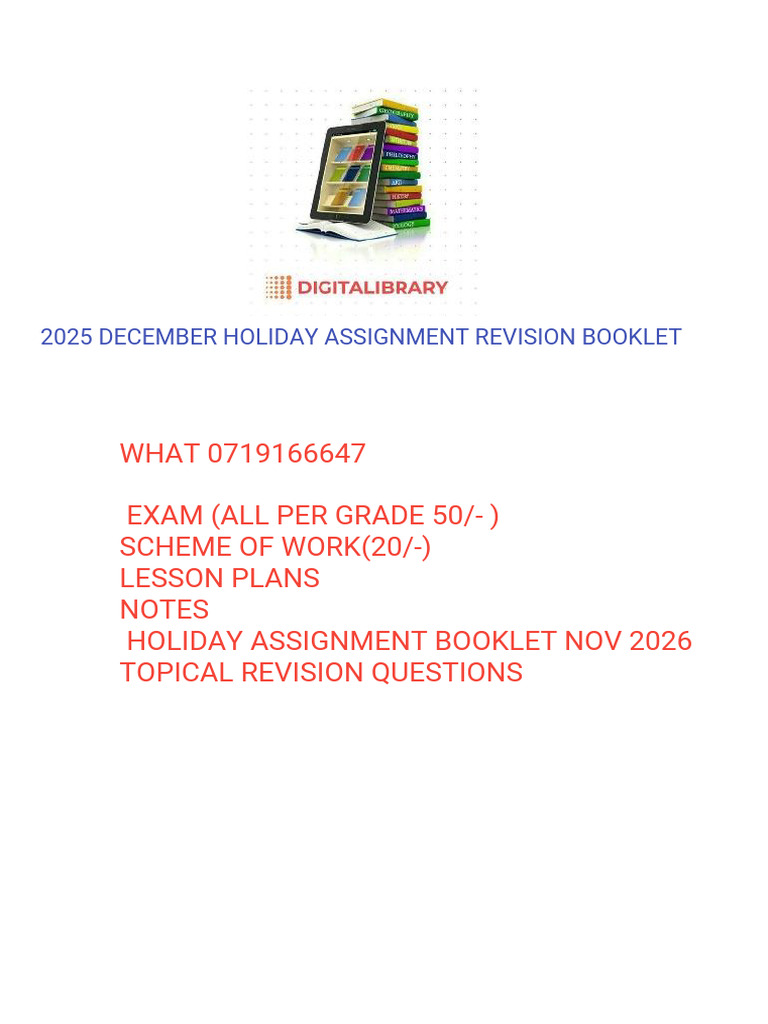 Grade 7 Dec Holiday Booklet012 - Sign | PDF | Anxiety | Fear
