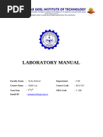 CCS354-Network Security Lab MANUAL - PDF | PDF | Transmission Control Protocol | Internet Protocols