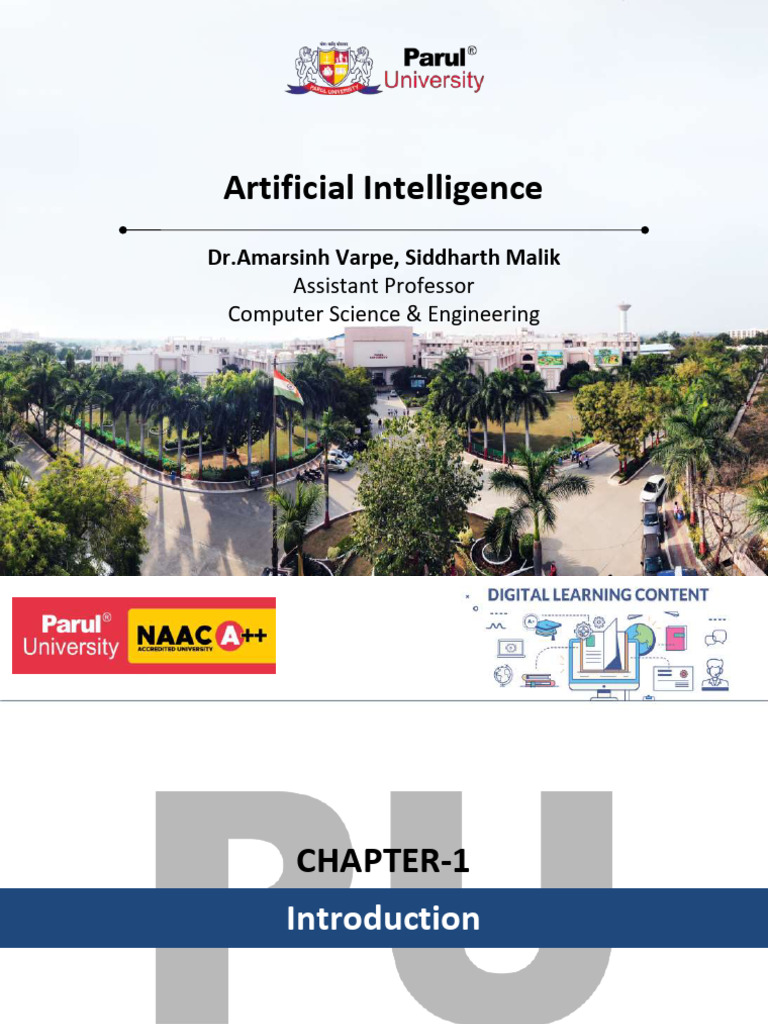 AI Units | PDF | Artificial Intelligence | Intelligence (AI) & Semantics