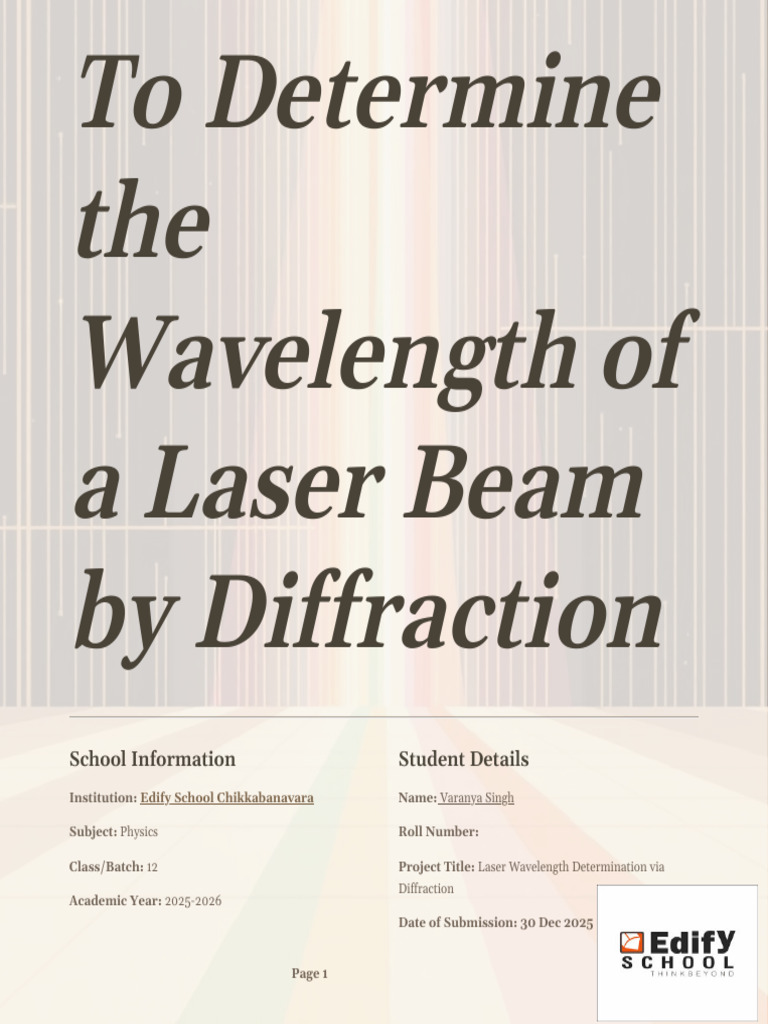 Final.+phy+project (1) Big Black Vballss | PDF | Optical Devices | Materials Science