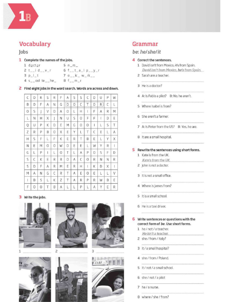 A1 WB Units 1 and 2 | PDF