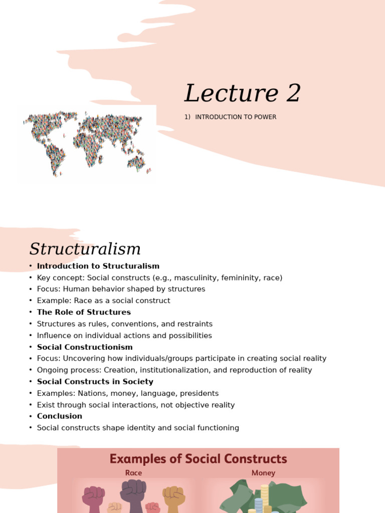 POG 110 - Lecture 2 - Introduction To Power - Theory | PDF | Social ...