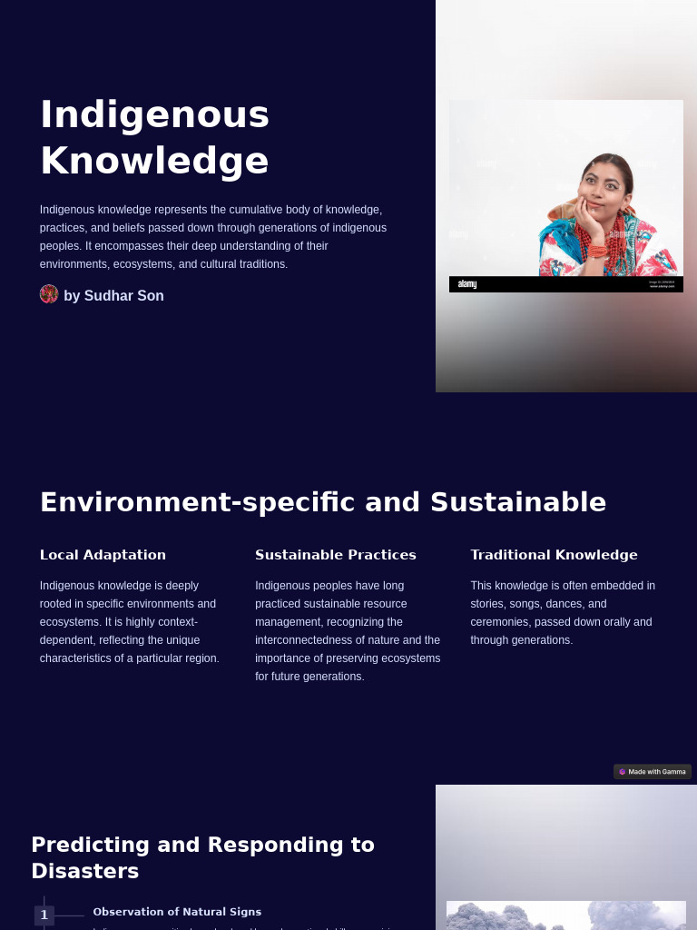Indigenous Knowledge | PDF | Knowledge | Traditional Knowledge