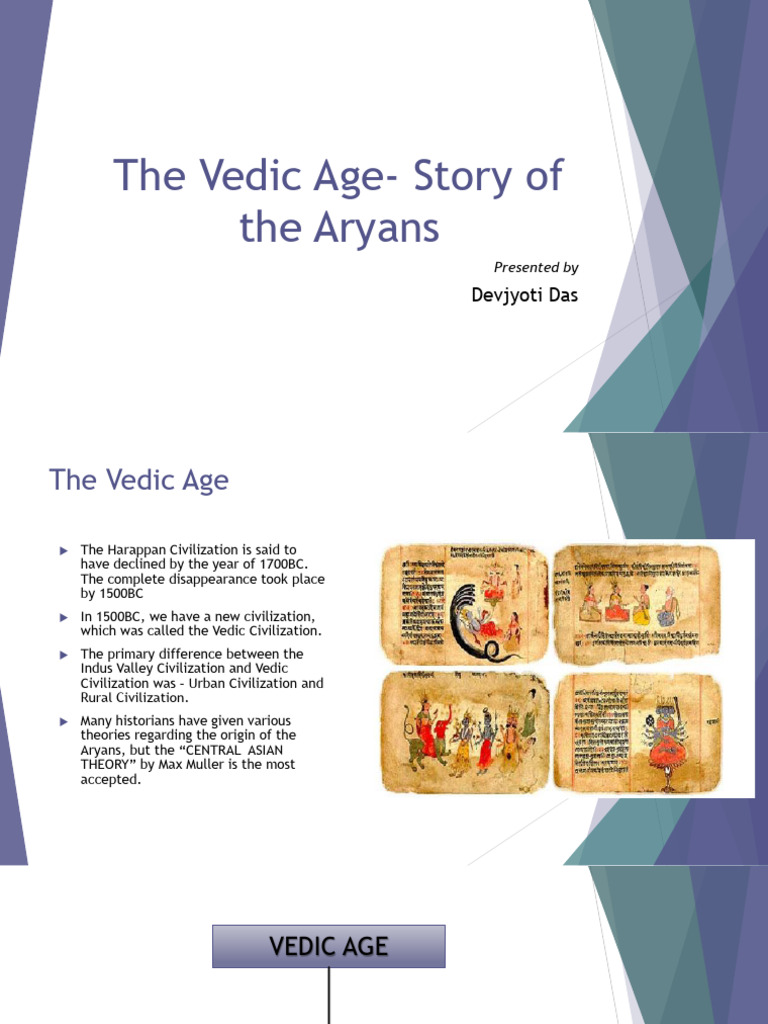 The Vedic Age - Story of The Aryans........ | PDF | Vedas | Hindu ...