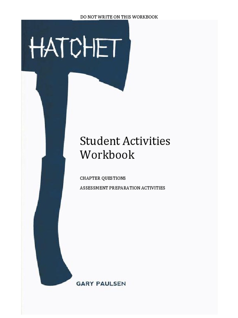 Chapter Questions Hatchet | PDF