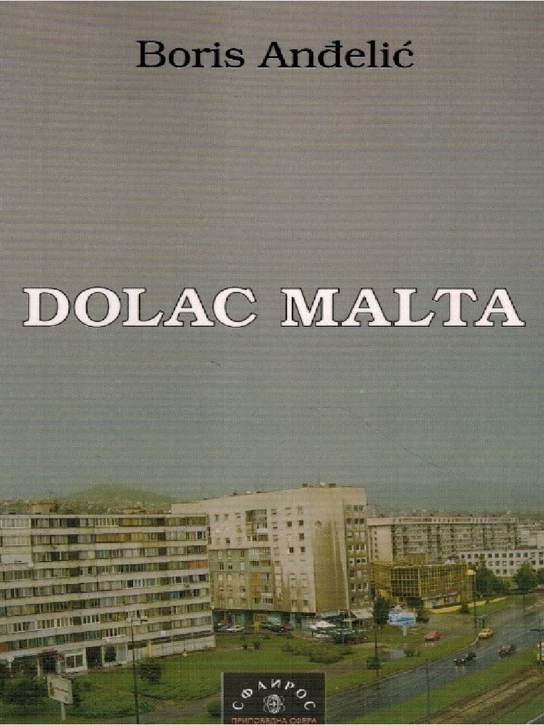 Boris Andjelić - Dolac Malta | PDF