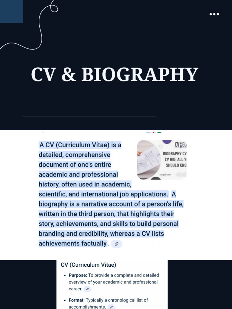 CV and Biography_20251010_212249_0000 | PDF