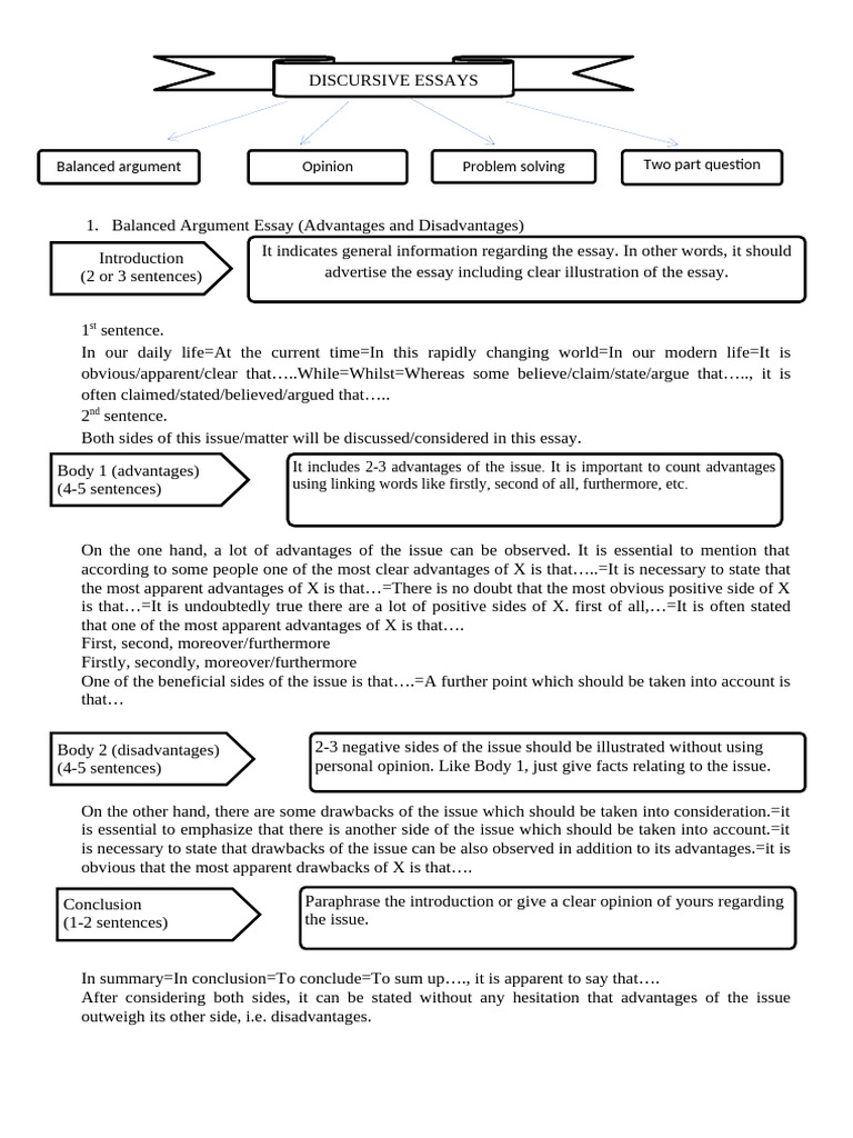 Balanced Argument Essay | PDF | Educational Technology | Essays