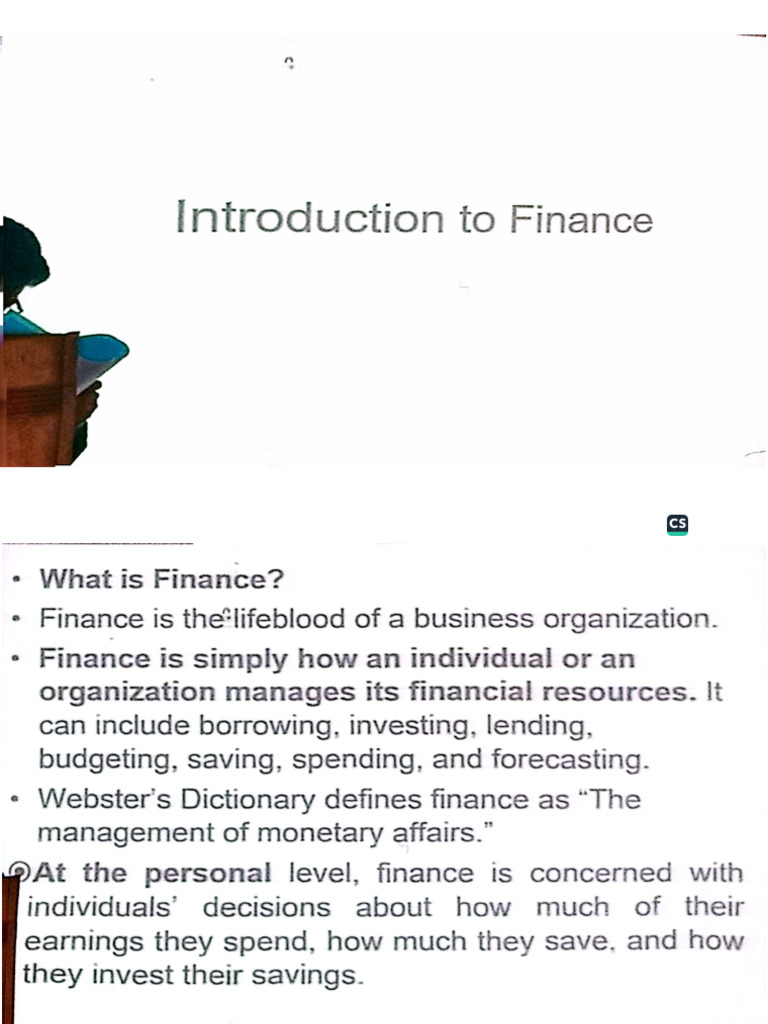 1.finance C1 | PDF