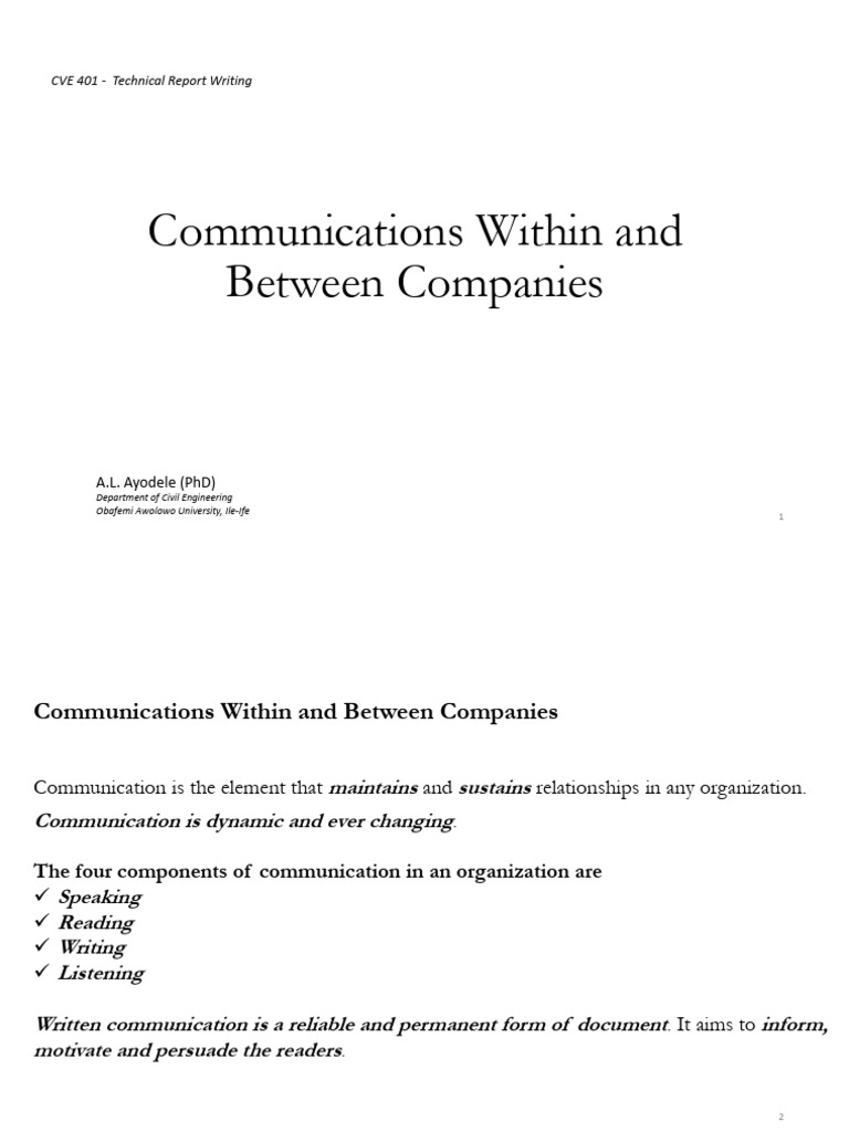 CVE 2a | PDF | Memorandum | Communication