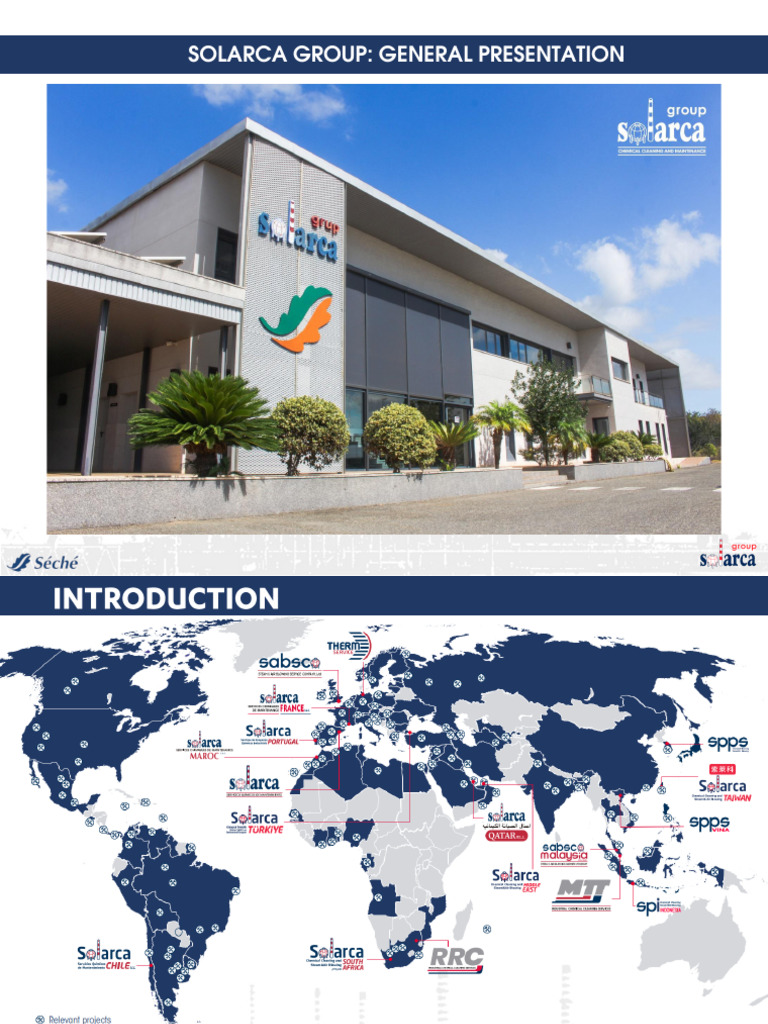 Solarca Group Health & Safety Overview | PDF | Oil Refinery | Power Station