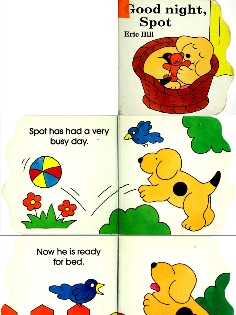 Spot Good Night | PDF