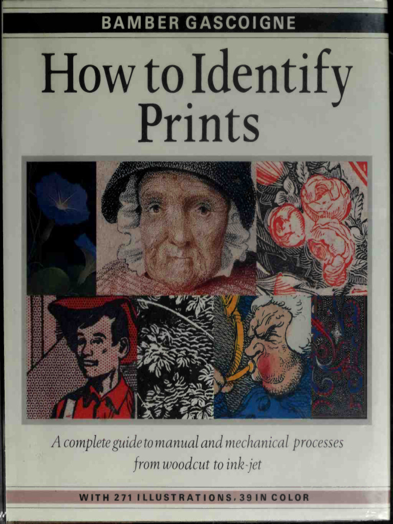 Identify Prints: Bamber | PDF | Printmaking | Lithography