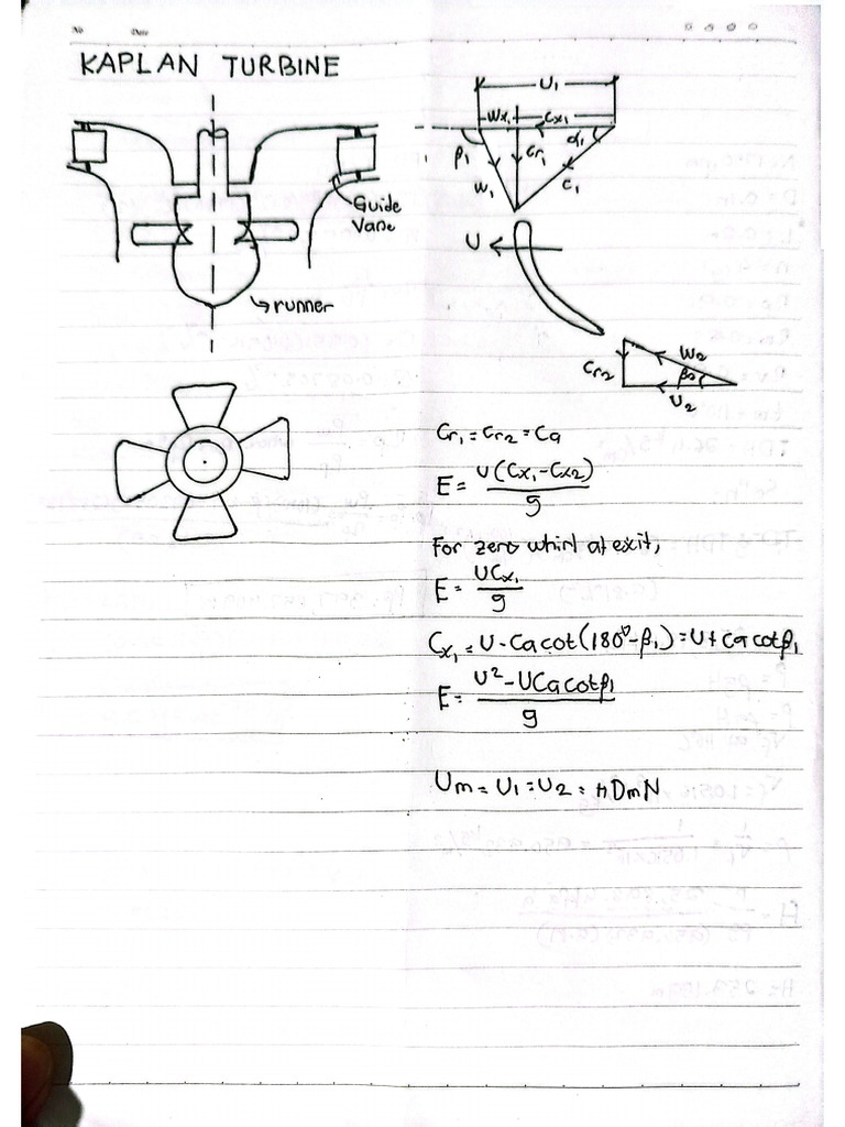 Fluid Machineries Notes | PDF