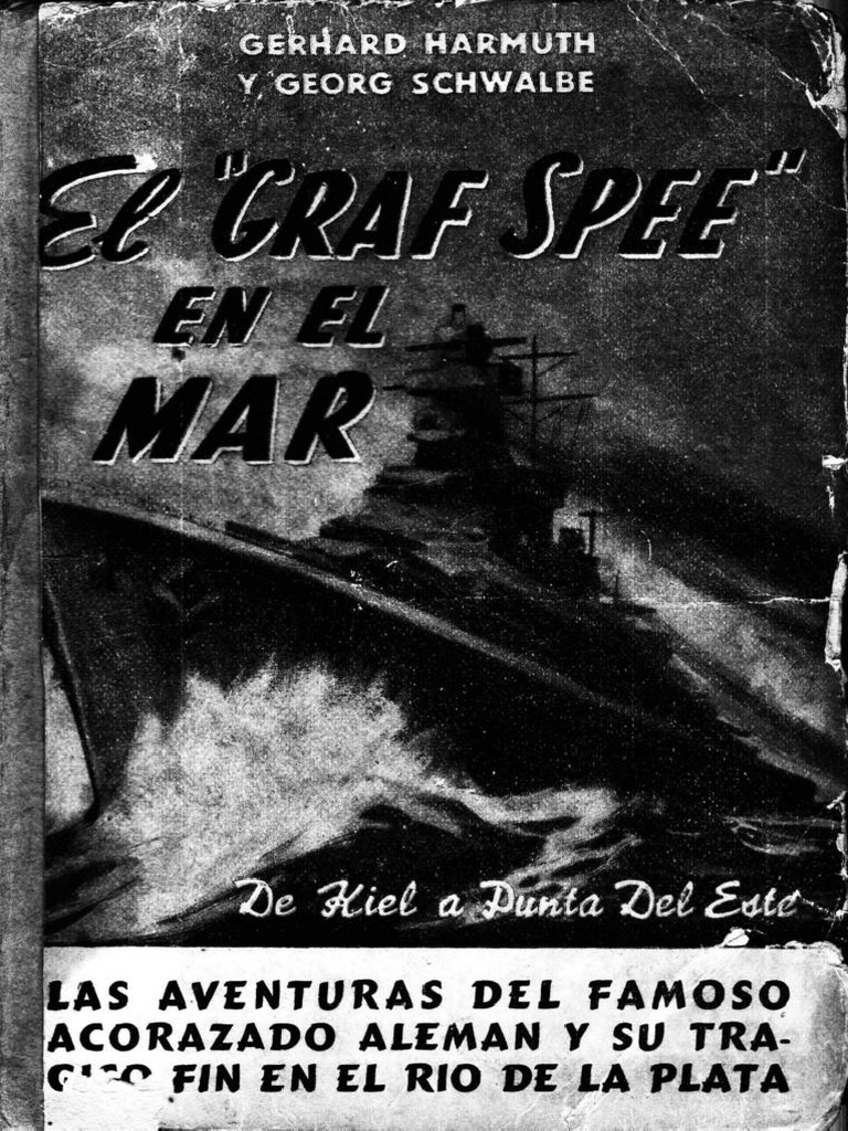 El Graf Spee en El Mar Harmuth y Schwalbe | PDF