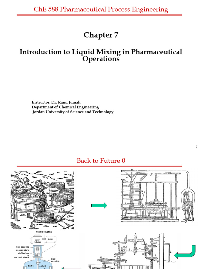 Liquid Mixing in Pharma Engineering | PDF | Emulsion | Fluid Dynamics