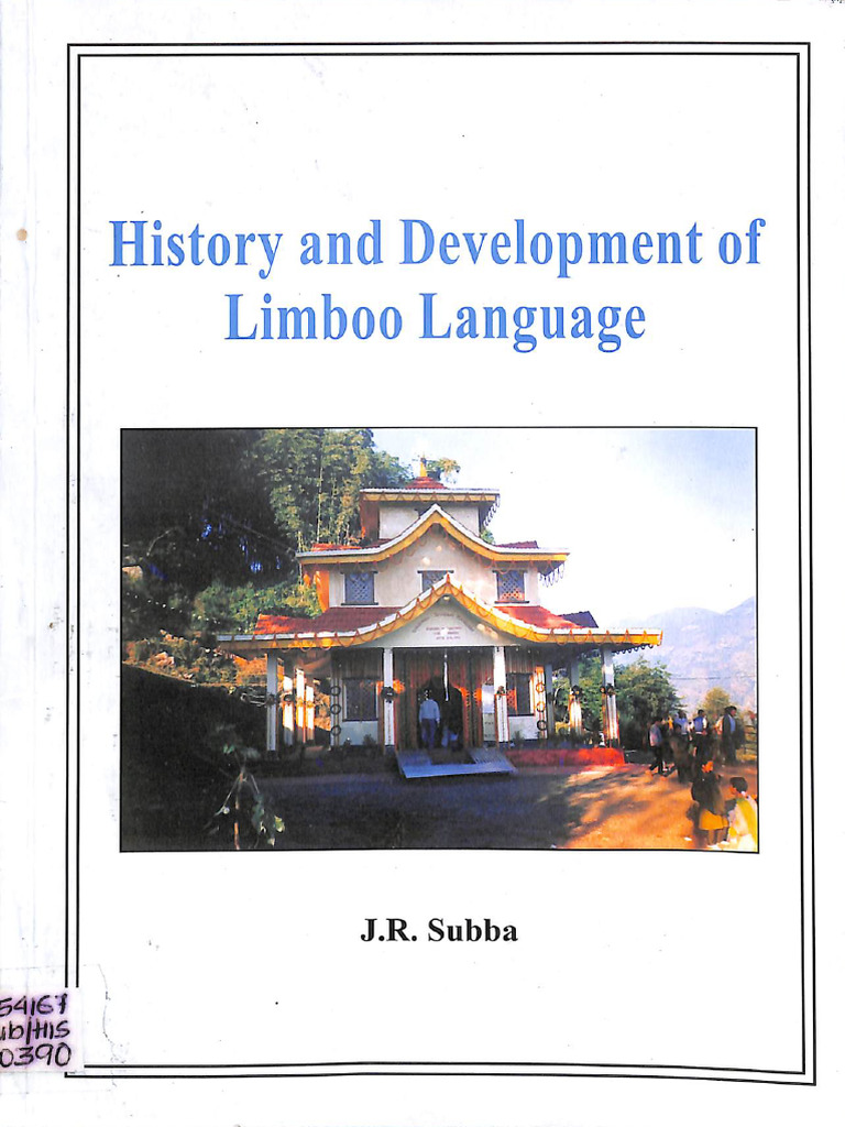Limboo Language: History & Development | PDF | Alphabet | Linguistics