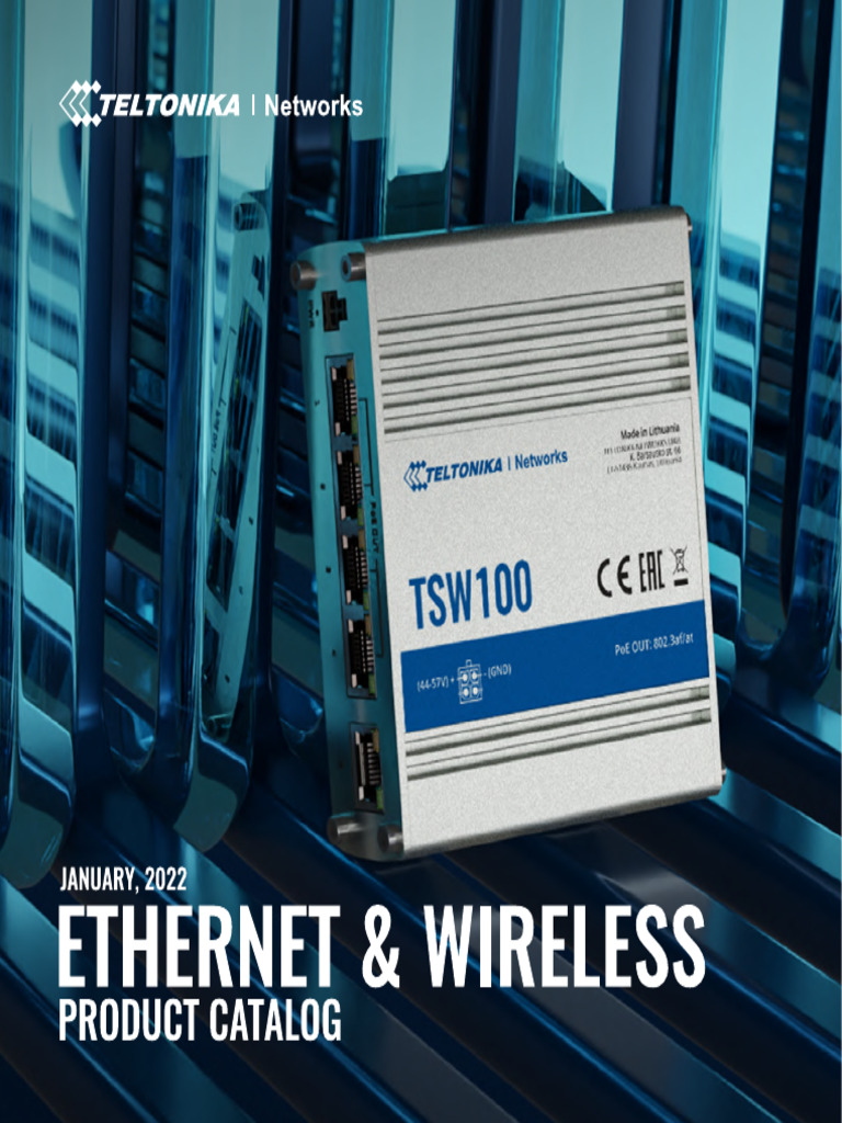 Teltonika Networks Ethernet & Wireless Product Catalog-V1.2-Web | PDF ...