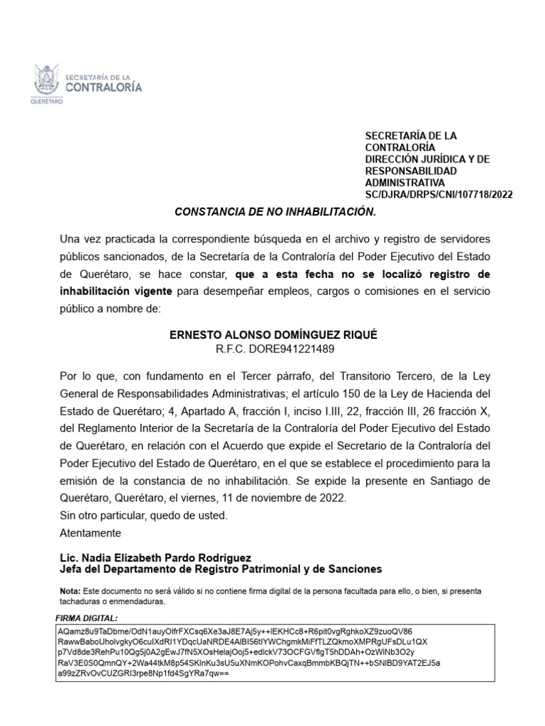 SECNI | PDF | Gobierno | Justicia