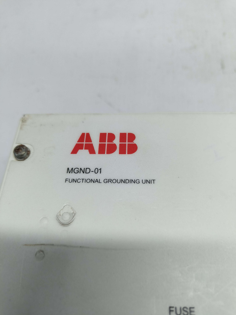 Abb MGND 01 Functional Grounding Unit | PDF