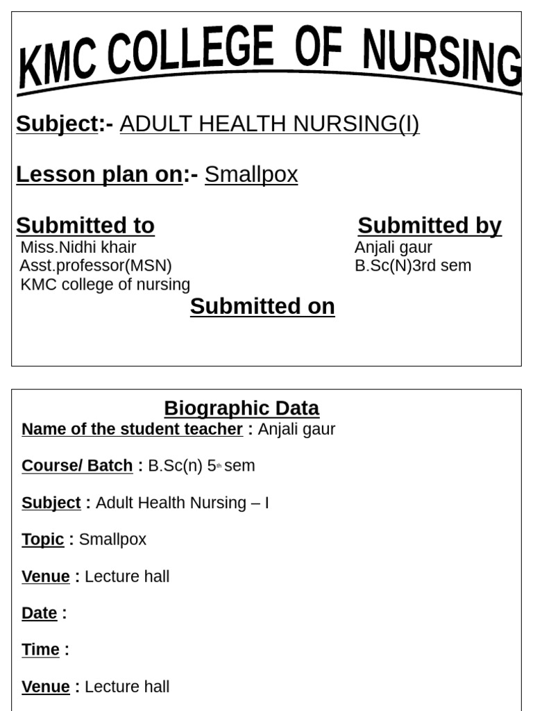 Wa0001. | PDF | Smallpox | Viral Diseases