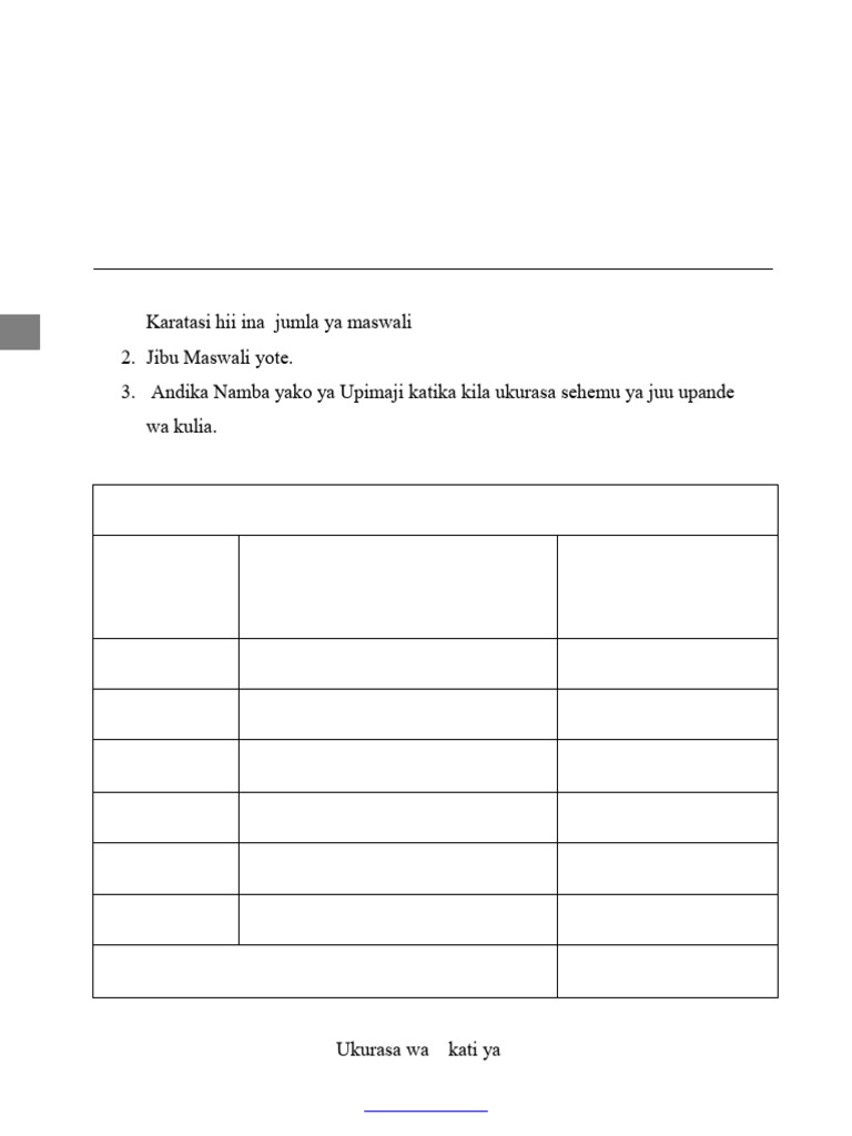 Hisabati S4 2023 | PDF