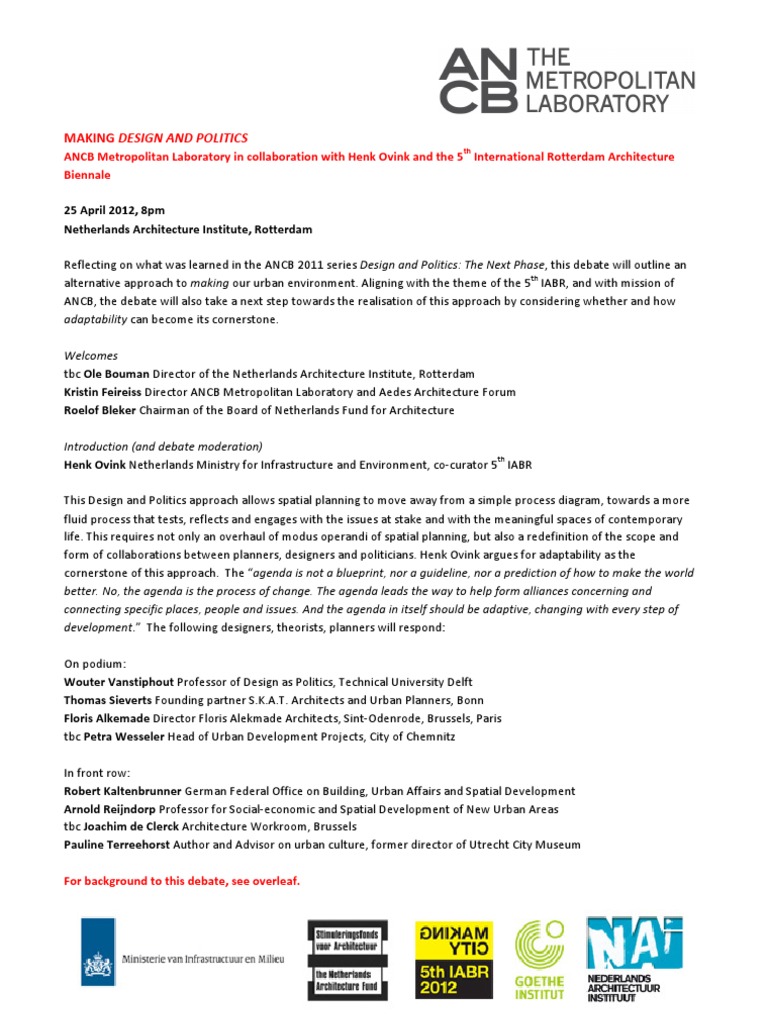 Making Design Politics | PDF | Design | Multiculturalism