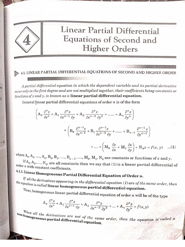 PDE Chapter 4 | PDF