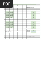 Timesheet January 2026 | PDF | Labor Rights | Social Policy