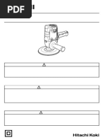 Belt Linisher Sop | PDF | Abrasive | Belt (Mechanical)