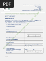Kilifi County Job Application Form | PDF | Diploma | Qualifications