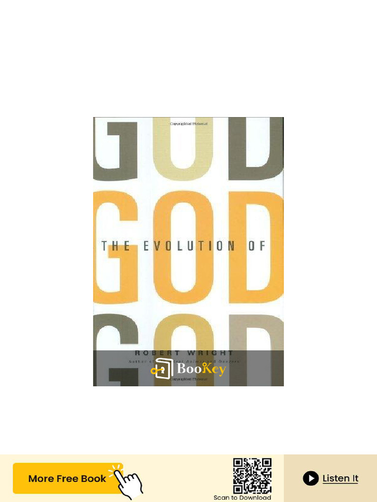 The Evolution of God | PDF | Yahweh | Monotheism