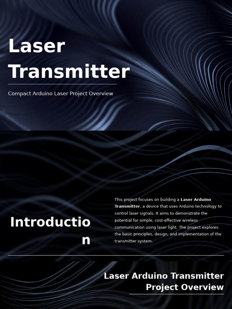 Laser Transmitter | PDF | Laser | Transmitter