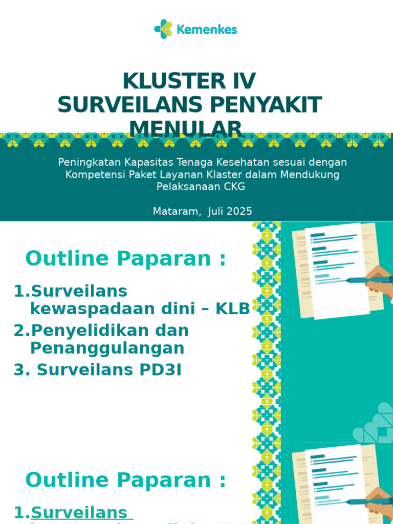 14 Ok _surveilans_klaster 4 | PDF