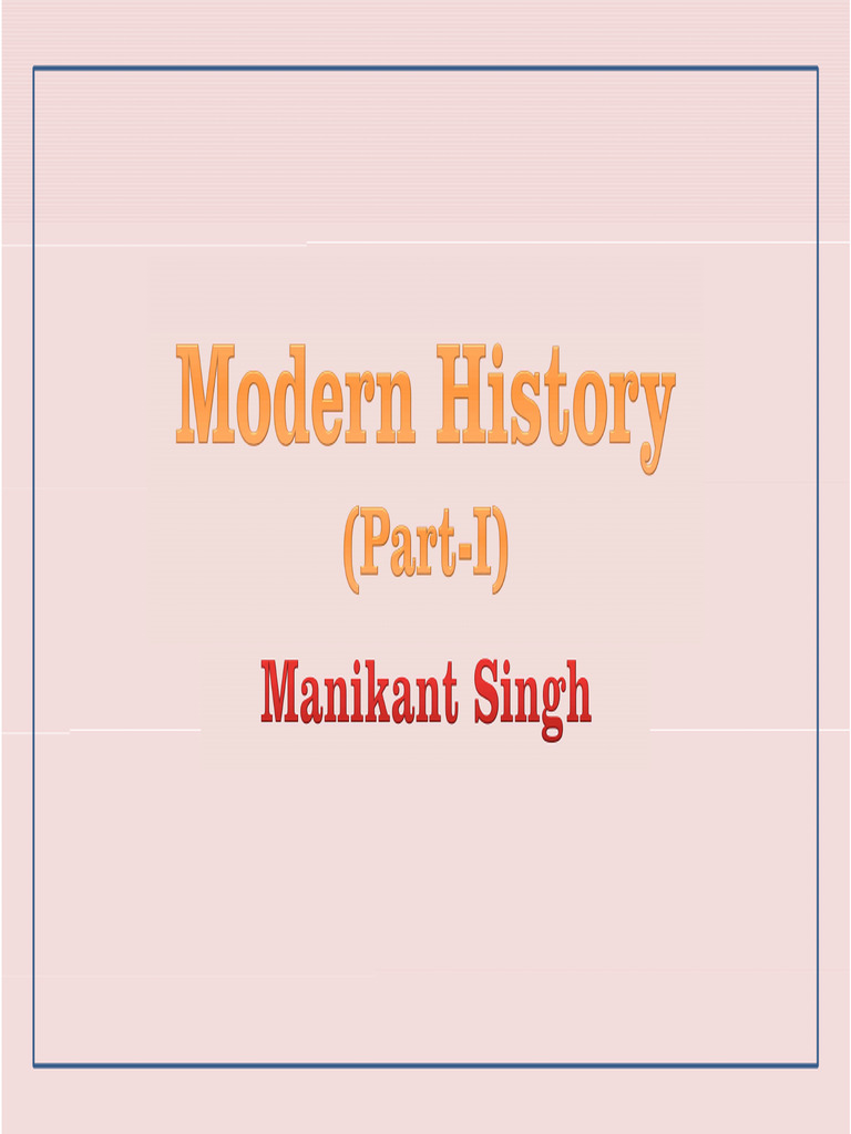 MCQ Modern-4-1 | PDF