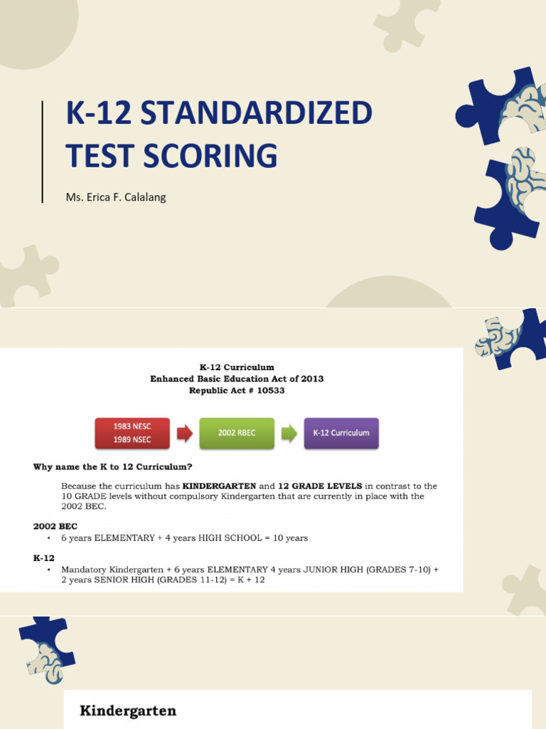 LESSON Standardized Grading System | PDF | Planets | Planets In Astrology