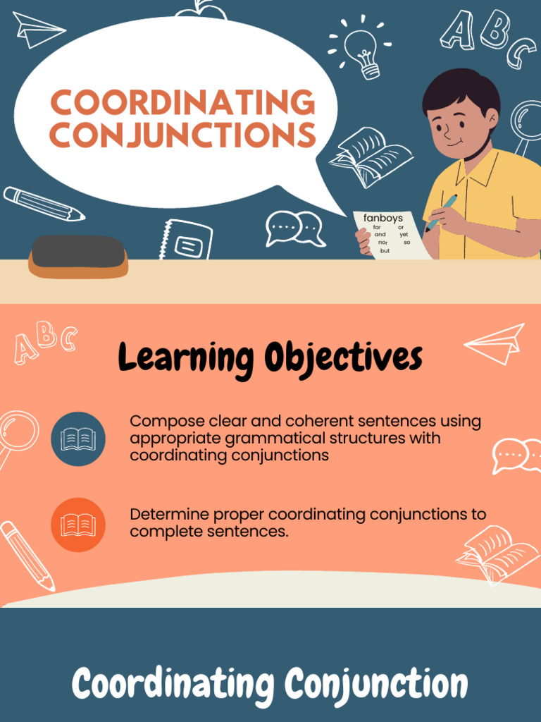 Understanding Coordinating Conjunctions | PDF