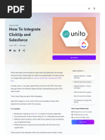 Ultimate ClickUp Setup Guide | PDF | Customer Relationship Management ...