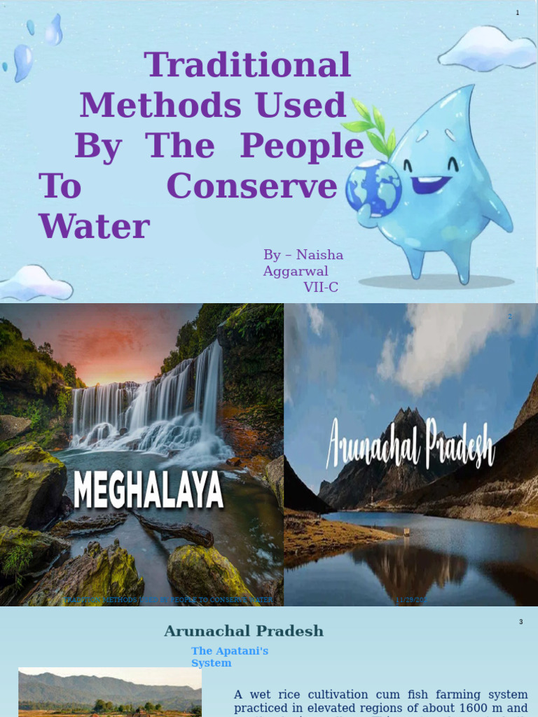 Water Conservation | PDF | Irrigation | Water Conservation
