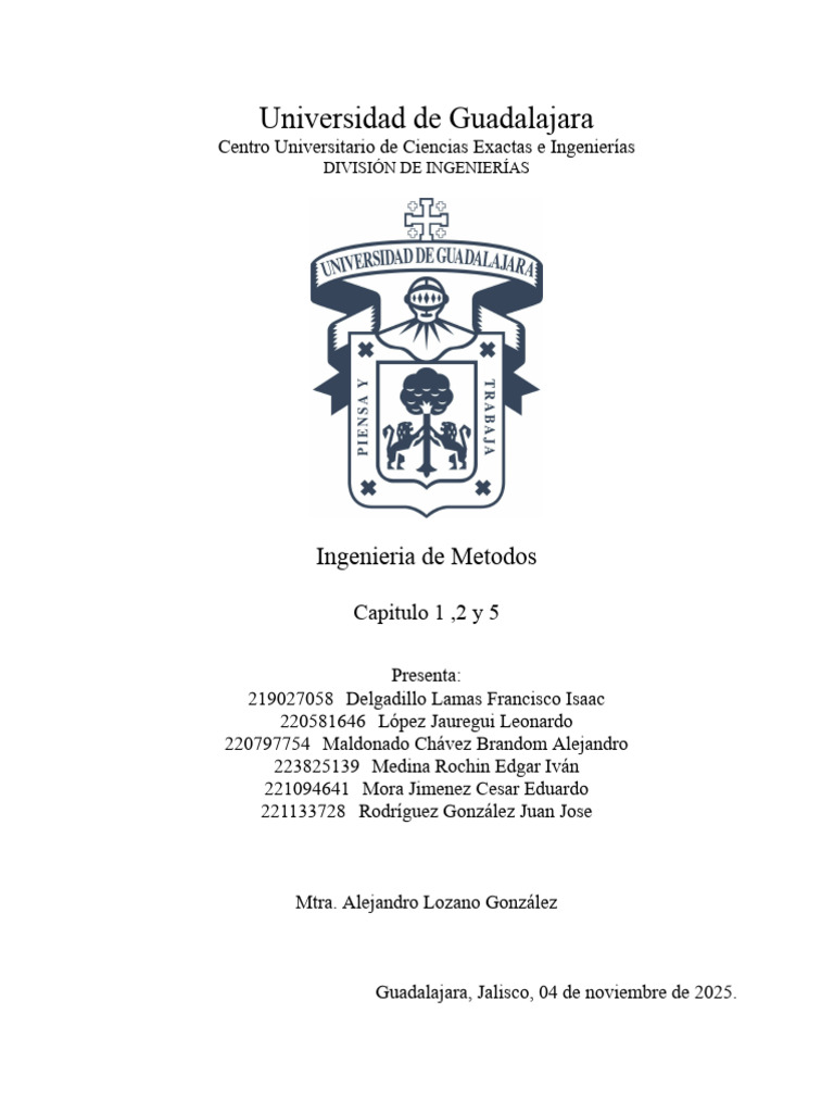 Capitulo 1 ,2 y 5 | PDF | Sector secundario de la economía | Producción y fabricación