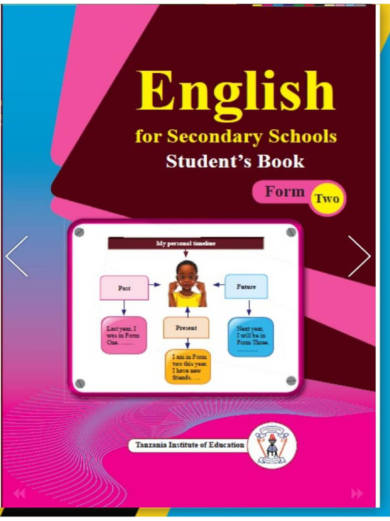 English Form Two-New Book | PDF