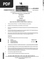 CAPE Entrepreneurship Unit 2 Paper 2 2022 | PDF | Technology & Engineering